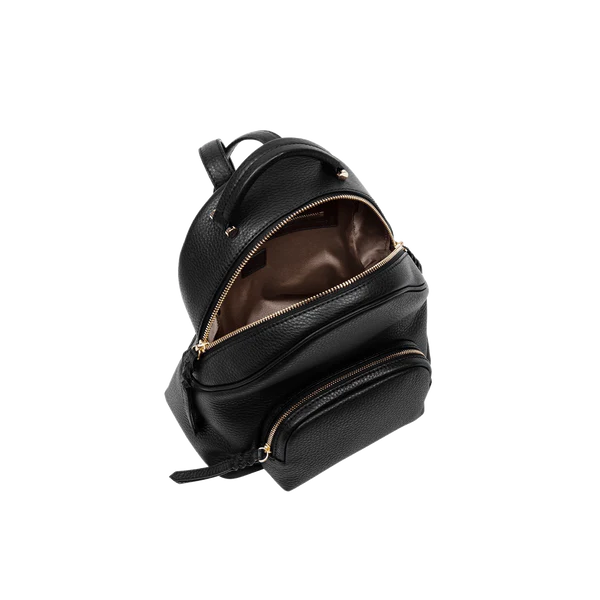 Clarte Small Backpack - Black, Lightweight, Tsuchiya Kaban - Edo Tokyo ...