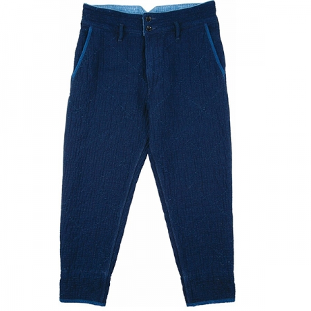 SASHIKO GREASE PANTS BLUE -SIZE XL - movie "Grease", retro American ...